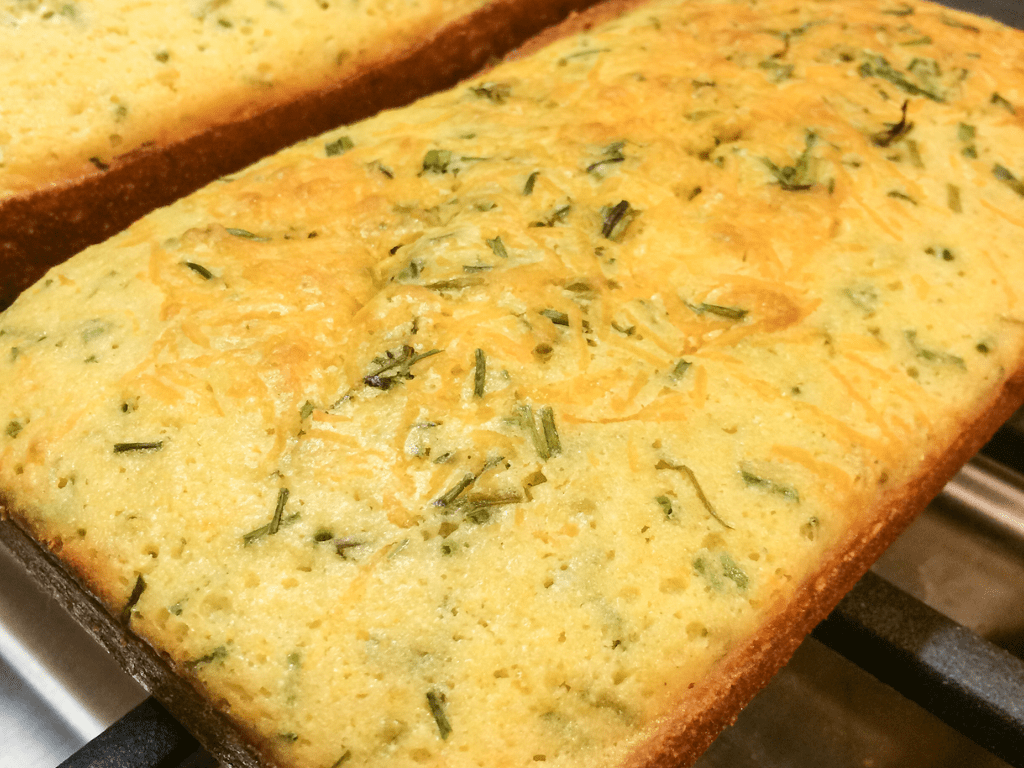 Cheddar and Chive Cornbread | Milk & Cardamom