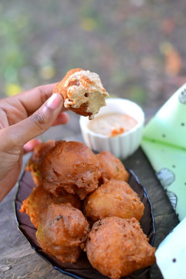 Delicious Childhood Memories: Mangalorean Goli Baje (Guest Post by ...