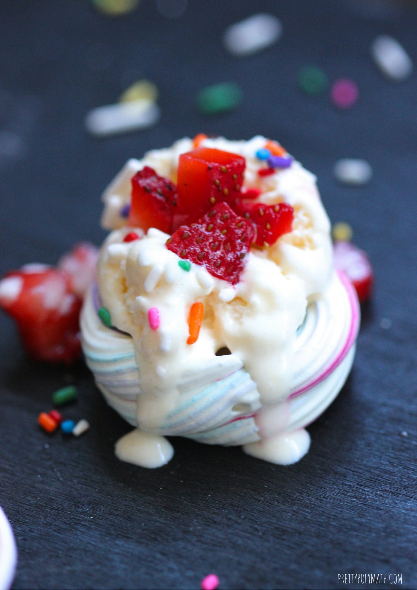 Mini Pavlovas | Milk & Cardamom