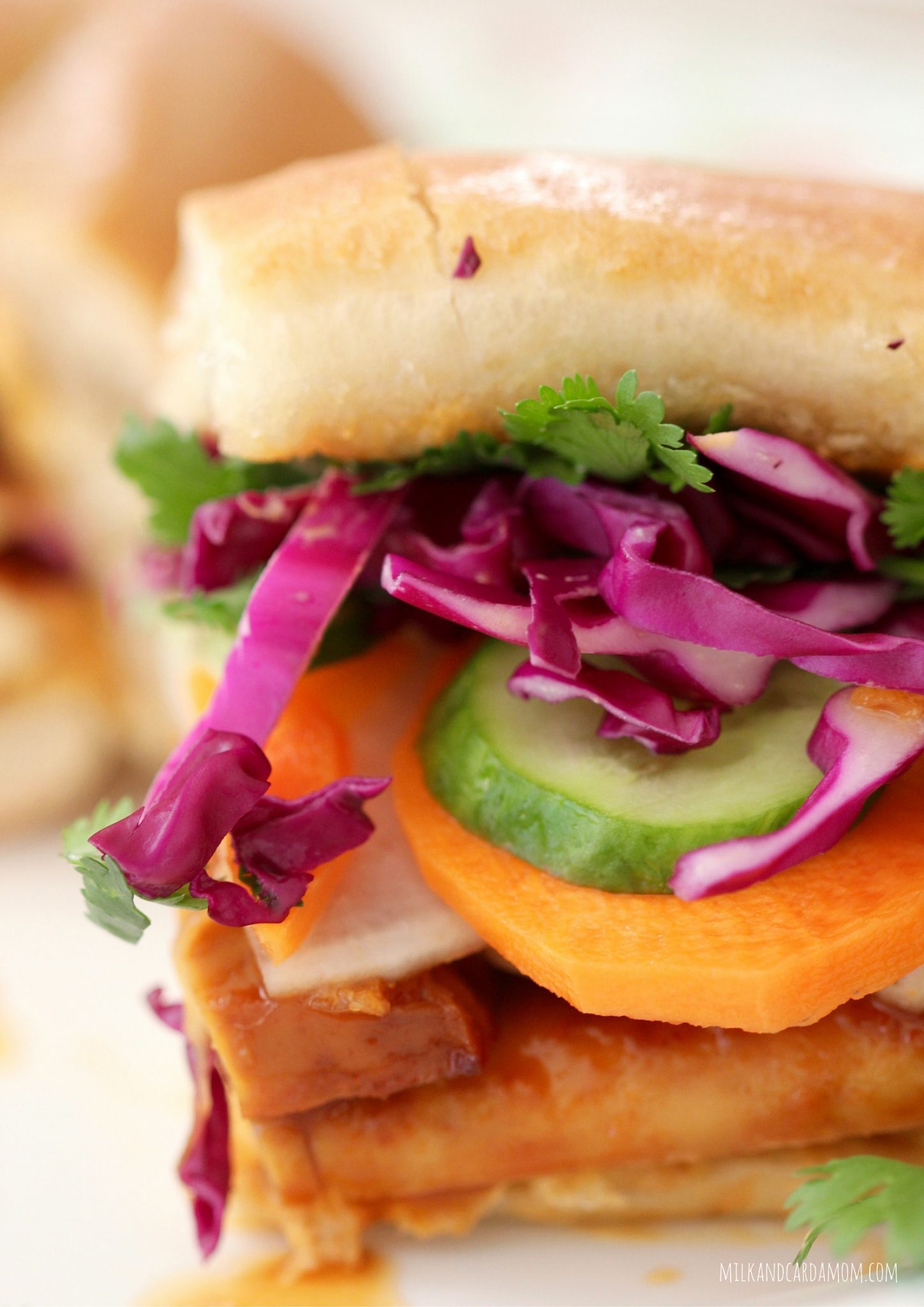 Tofu Banh Mi | Milk & Cardamom