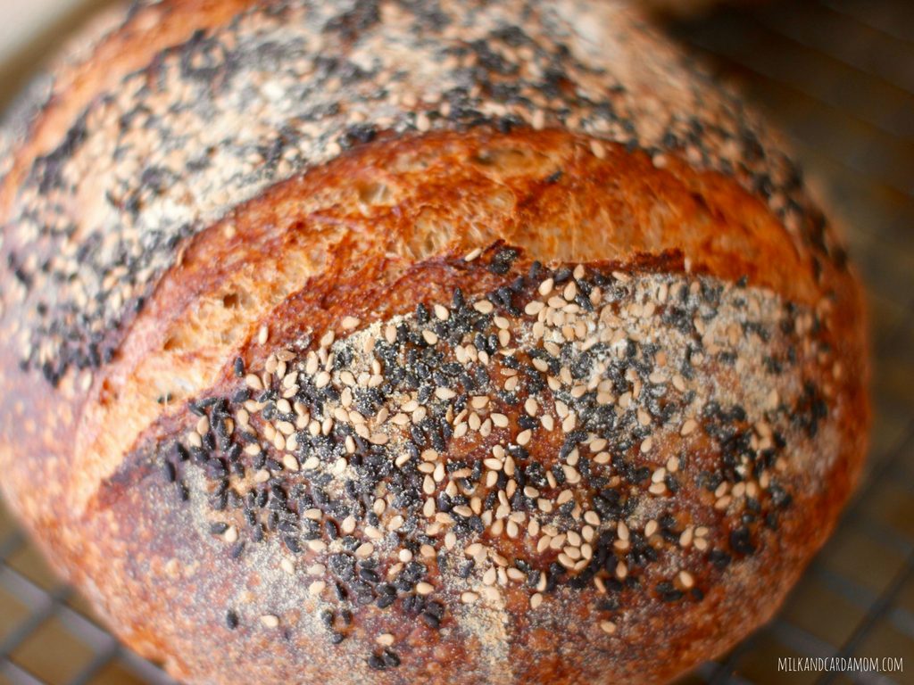 Sourdough Bread | Milk & Cardamom