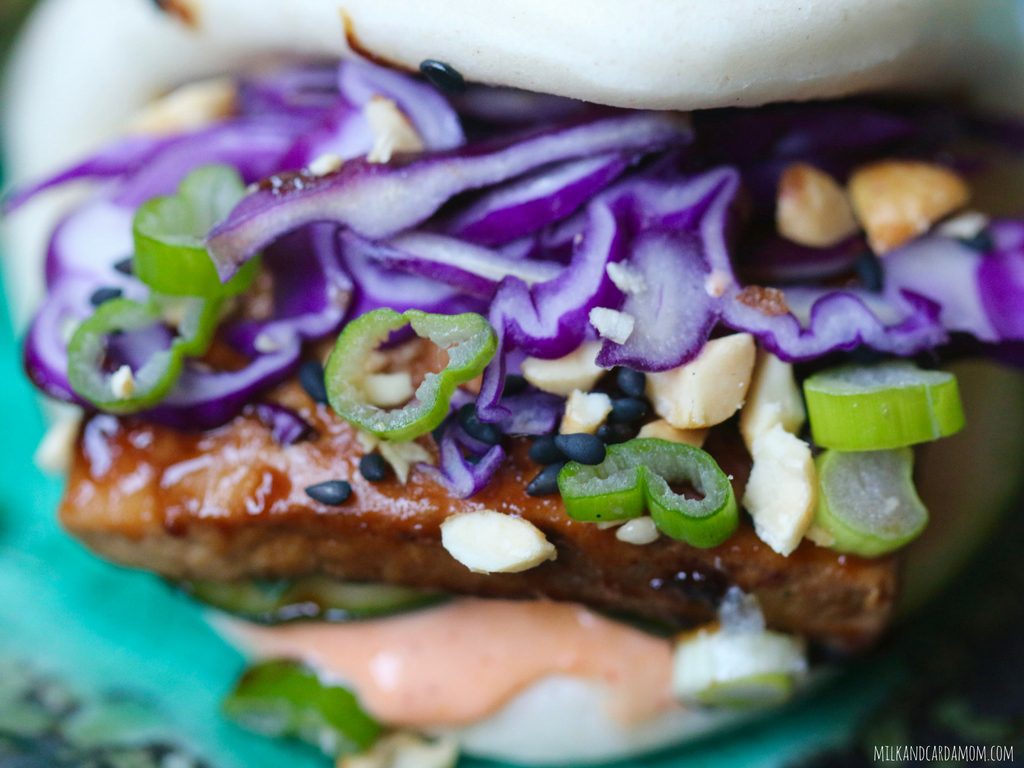 Korean BBQ Tofu Bao | Milk & Cardamom