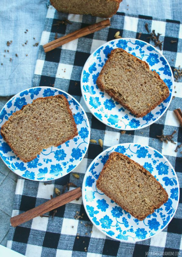 Icelandic Spice Cake | Milk & Cardamom