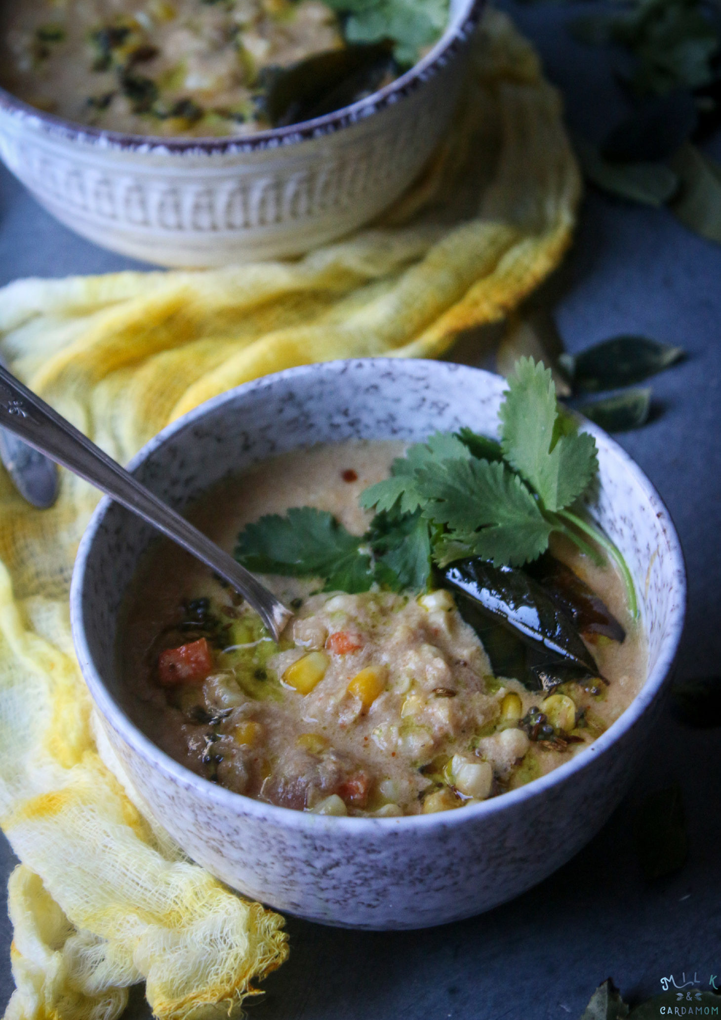Curry Corn Chowder | Milk & Cardamom
