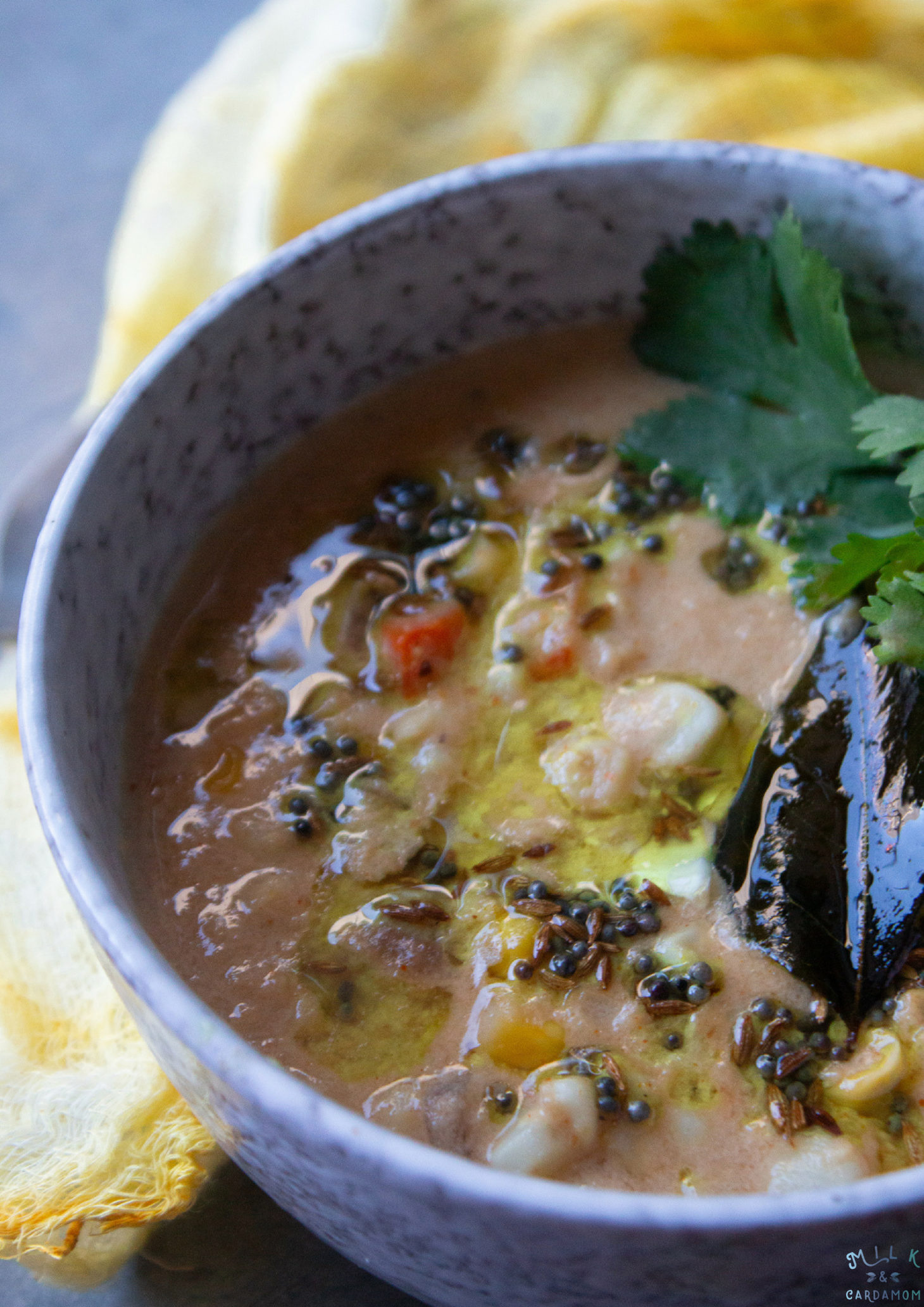 Curry Corn Chowder | Milk & Cardamom