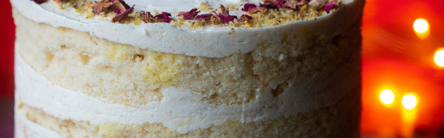 Masala Doodh Cake | Milk & Cardamom