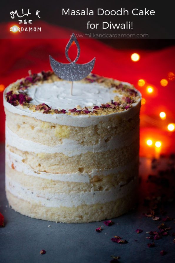 Masala Doodh Cake | Milk & Cardamom