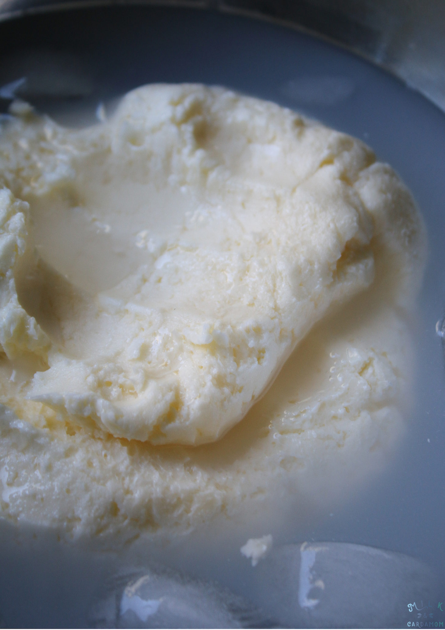 Homemade Makhan (Cultured Butter) | Milk & Cardamom