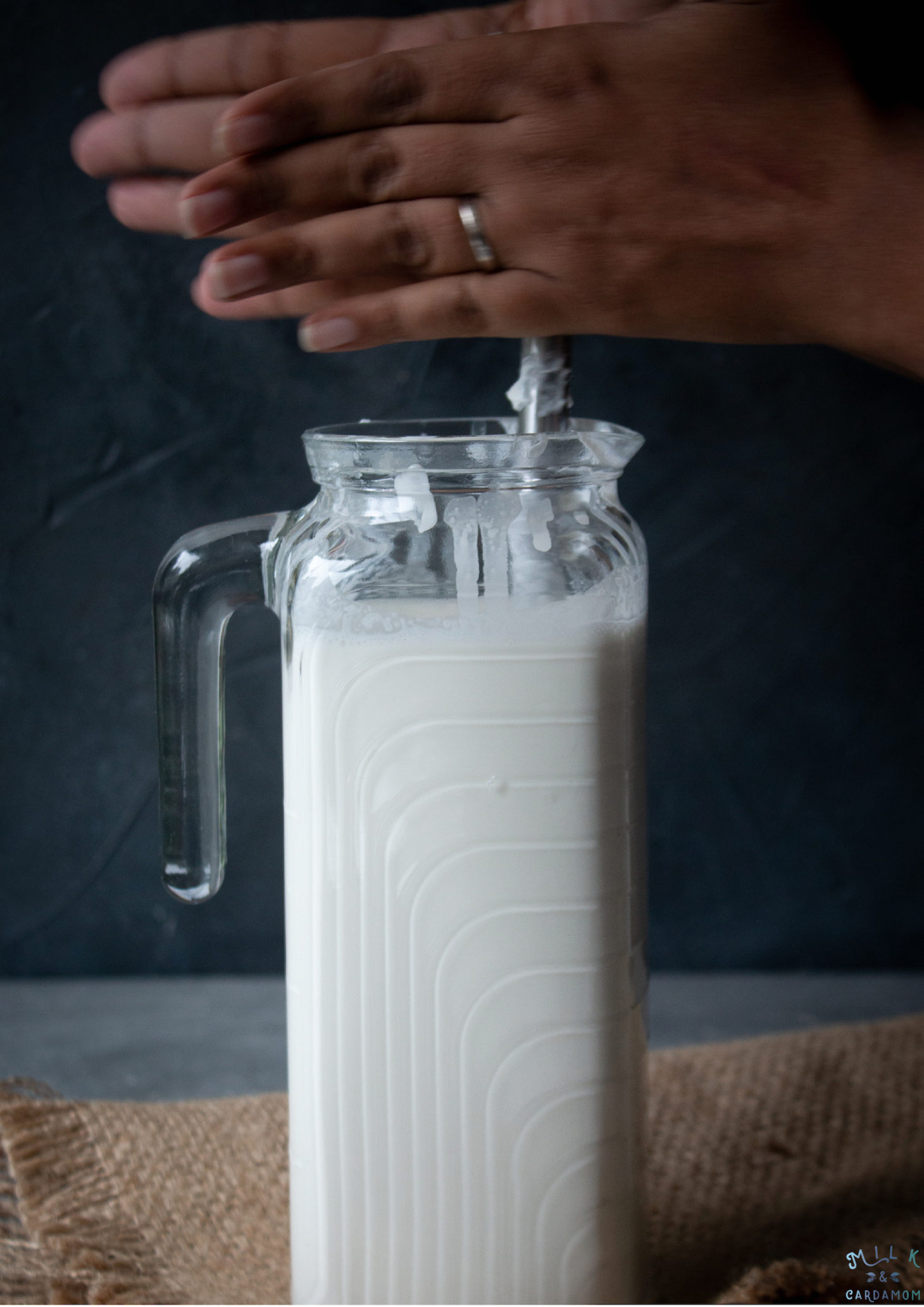 Homemade Makhan (Cultured Butter) | Milk & Cardamom