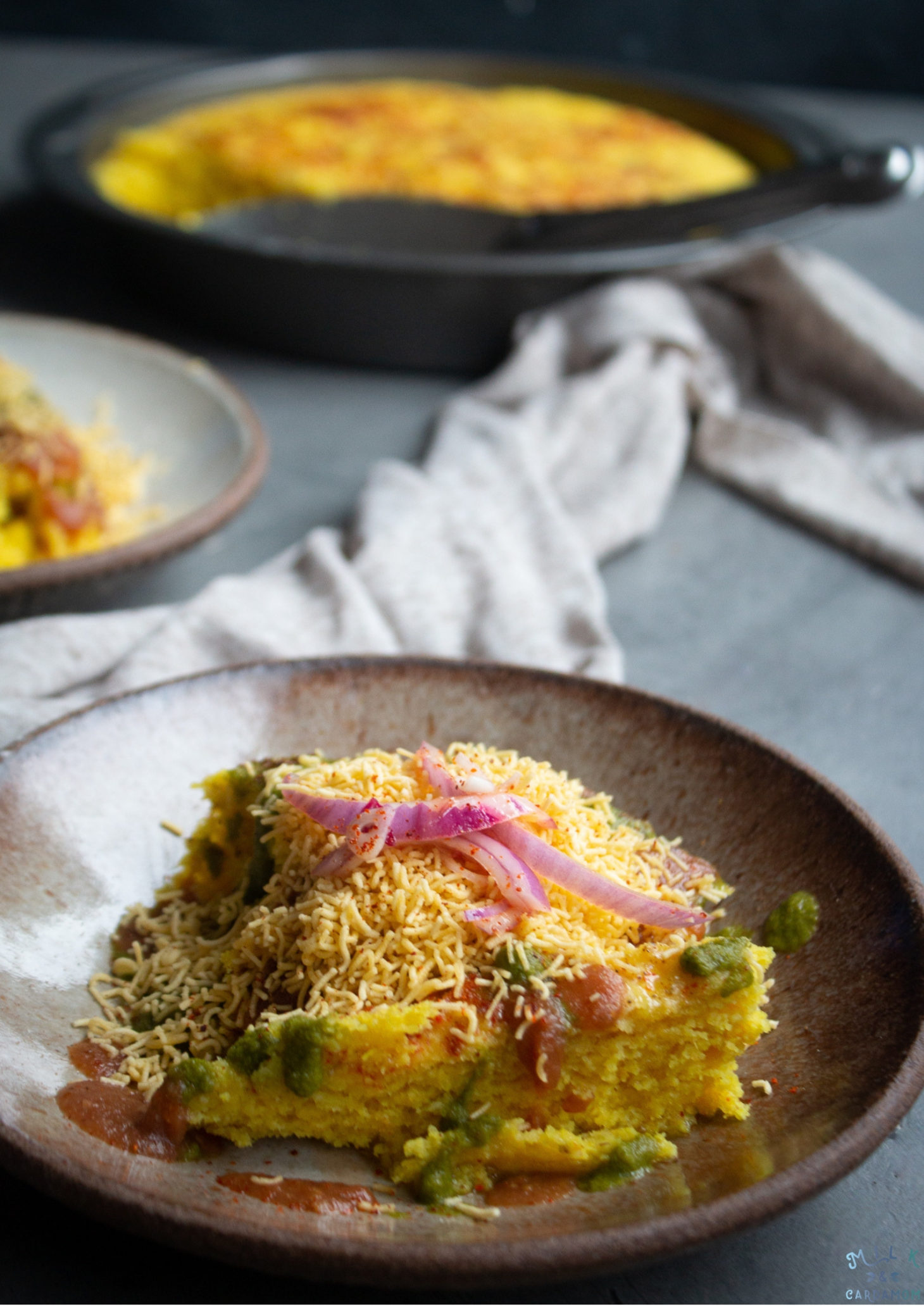 Surti Locho | Milk & Cardamom