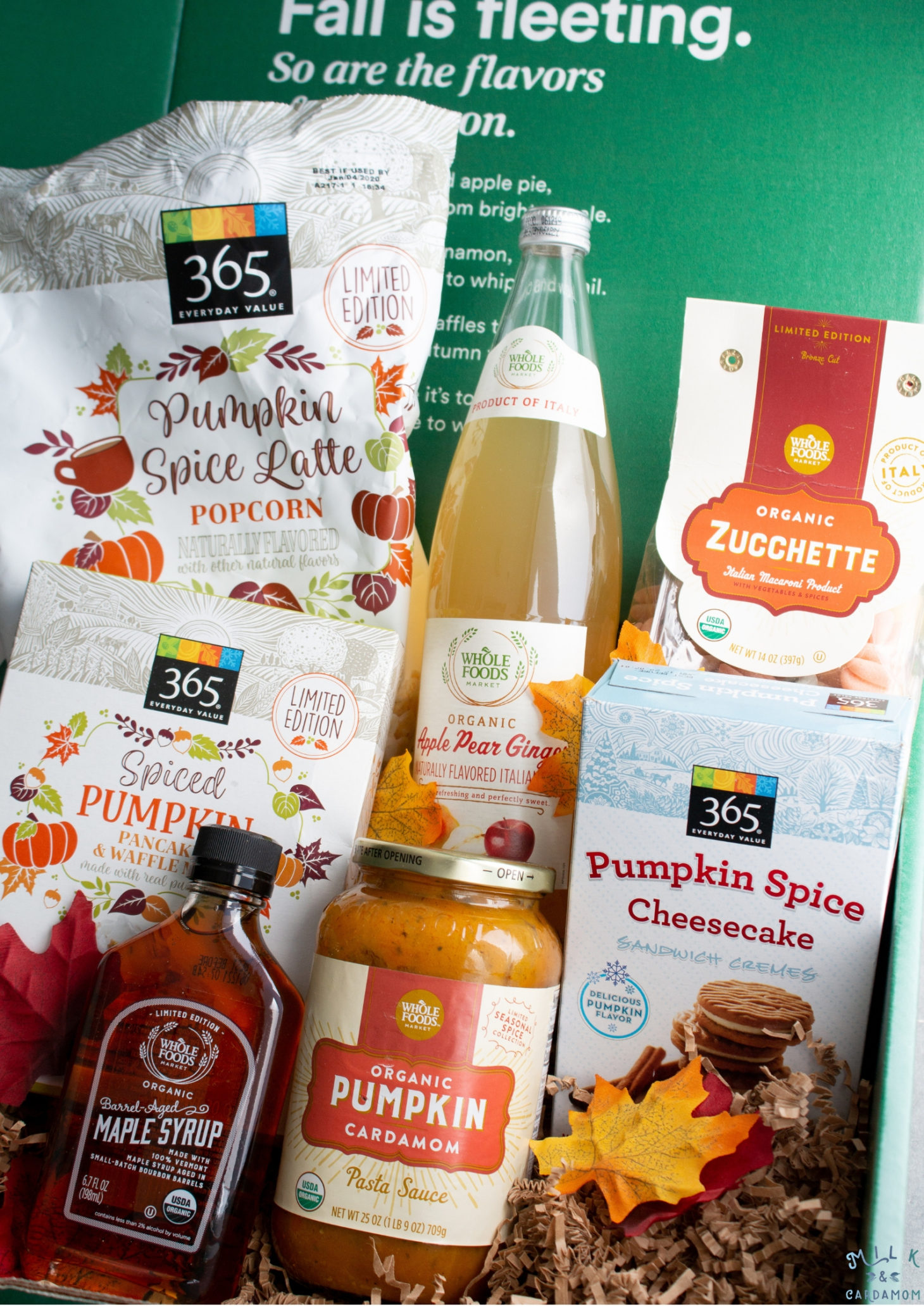 Fall Flavors from Whole Foods Market and a Quick Cocktail Recipe ...