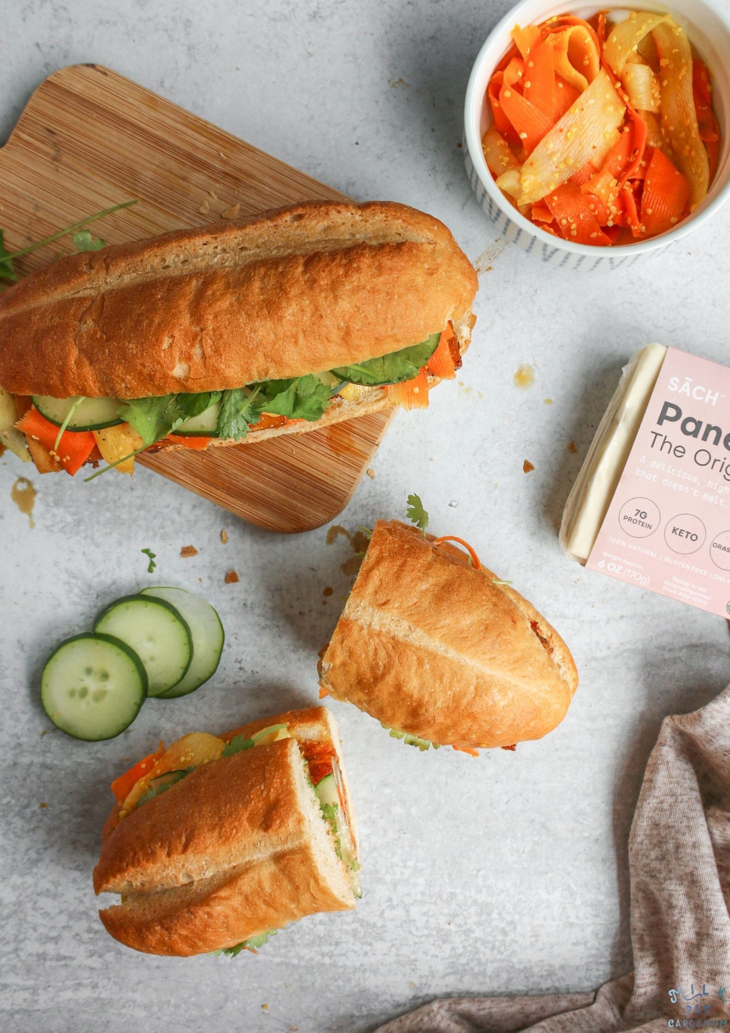 Indian-style Banh Mi | Milk & Cardamom