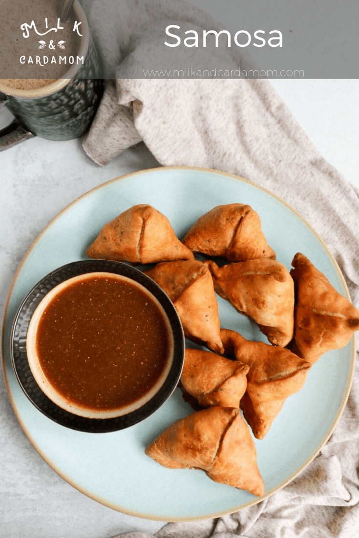 Samosa | Milk & Cardamom