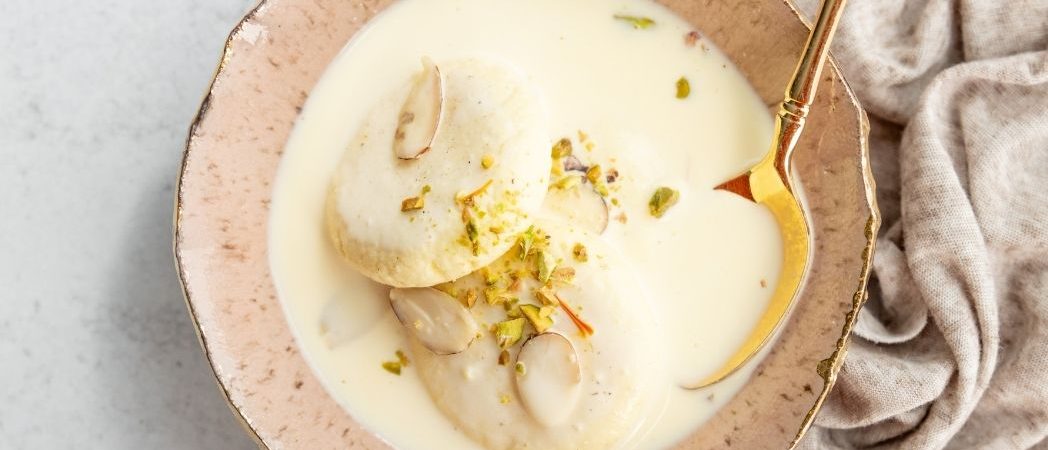 Easy Ras malai | Milk & Cardamom