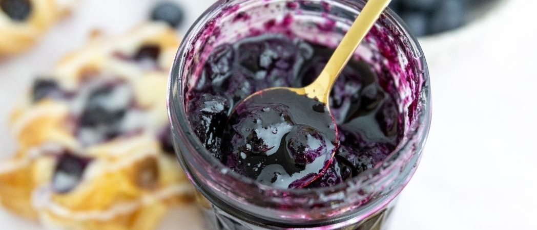 Blueberry Fennel Jam | Milk & Cardamom