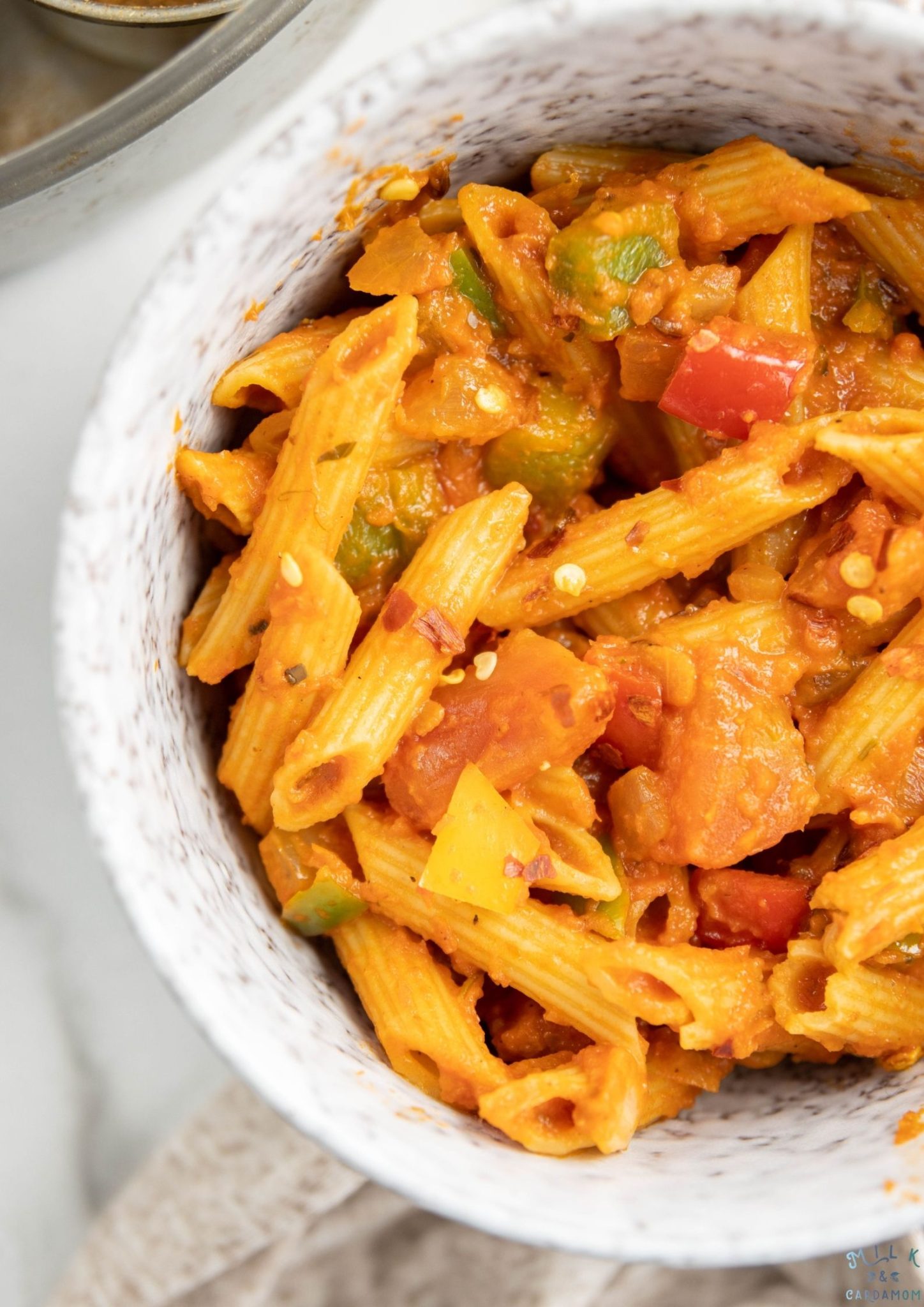 Masala Pasta | Milk & Cardamom