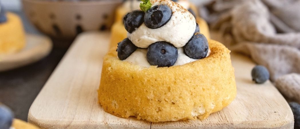 Blueberry Cinnamon Shortcakes | Milk & Cardamom