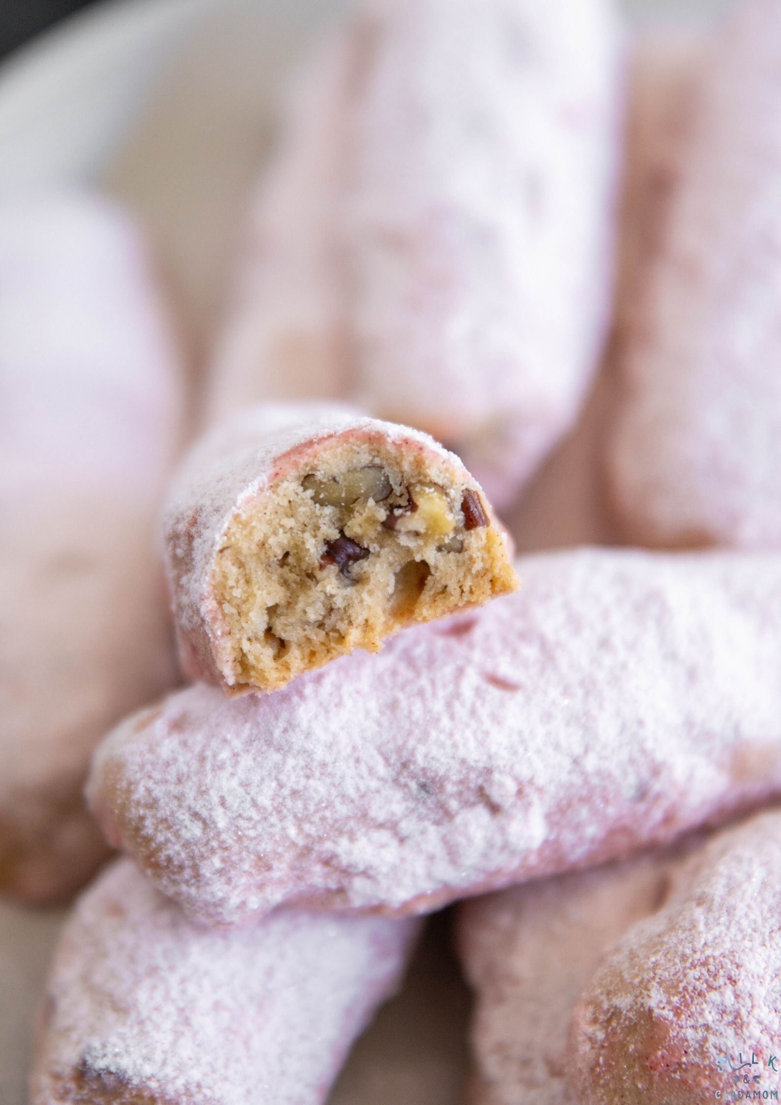 Apple Spice Pecan Fingers | Milk & Cardamom