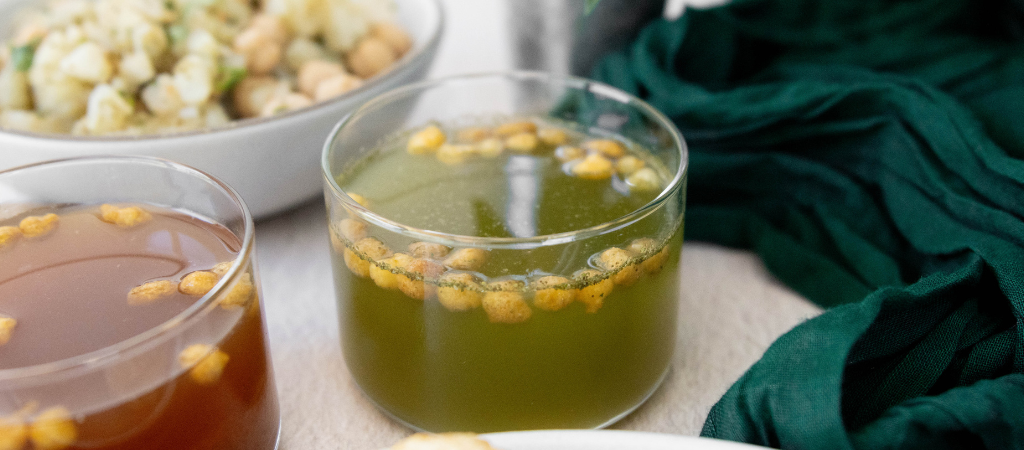 The Best Pani Puri Water | Milk & Cardamom