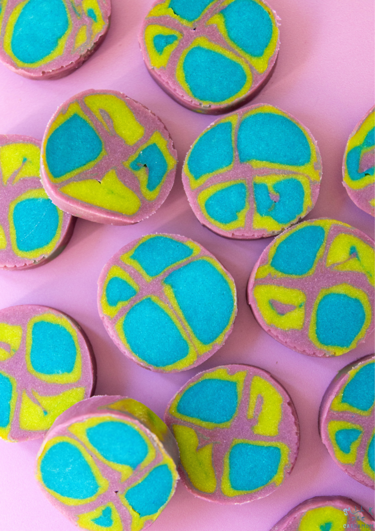 Squiggle Cookies | Milk & Cardamom