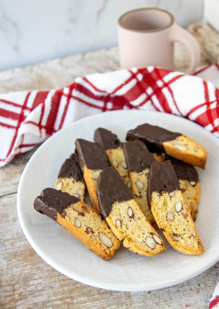 Almond Biscotti | Milk & Cardamom
