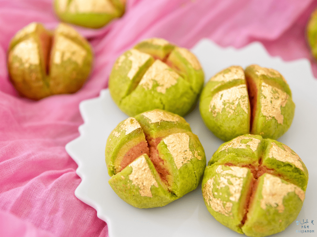 Kaju Phool Cookies | Milk & Cardamom